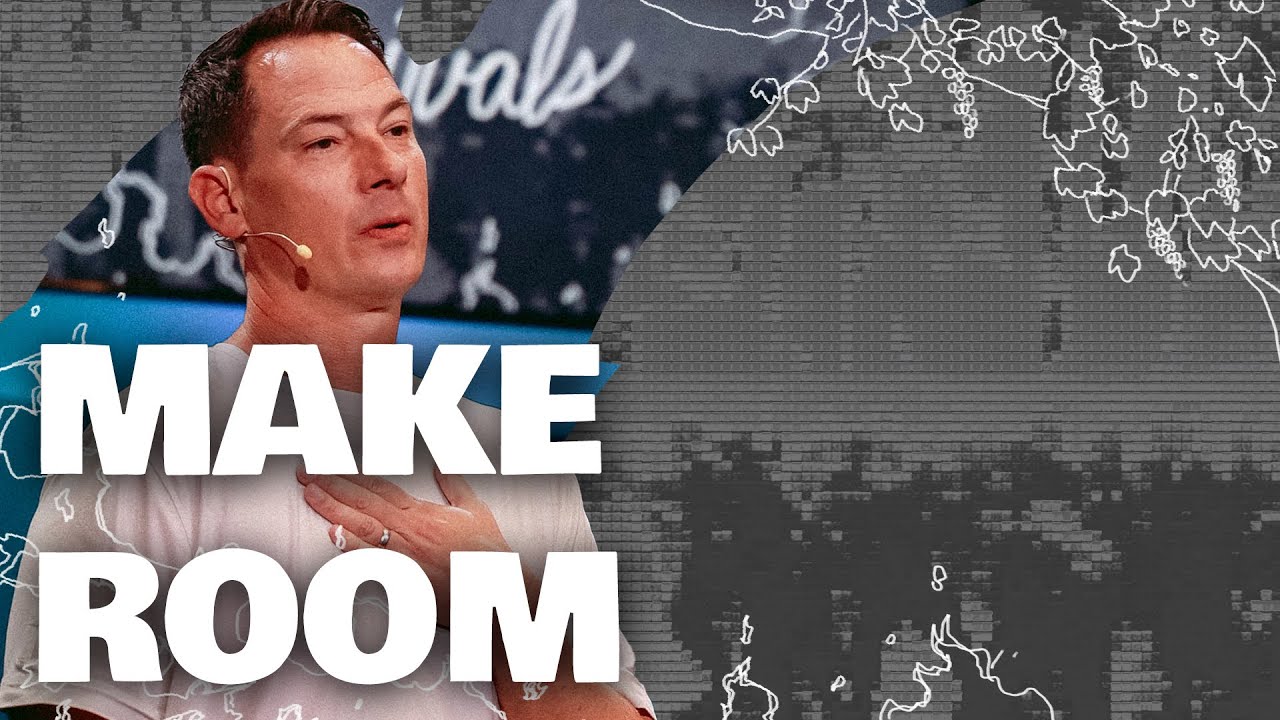 RIP THE ROOF OFF | Make Room | Pastor Jeff Moors | Mark 2:1–12