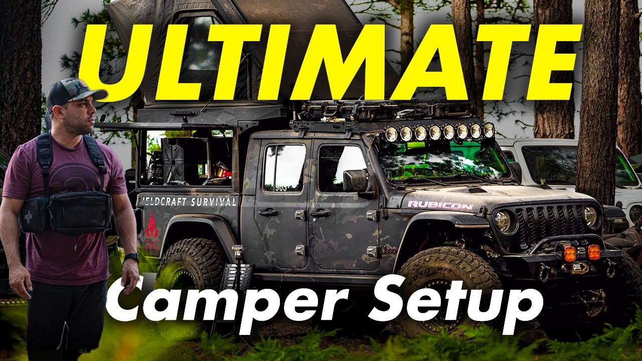 Take an Inside Look at FieldCraft's "Ultimate Camper Setup": Australia ...