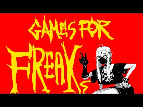 Intro to GAMES FOR FREAKS: VOL 1, an Official Supplement for Tom's Games