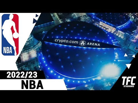 All NBA Arenas