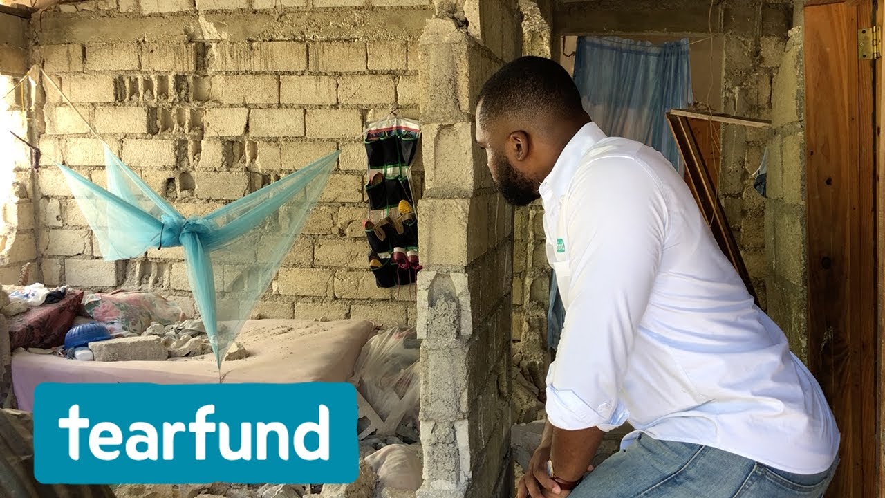 Homes destroyed | Impact of the earthquake in Haiti