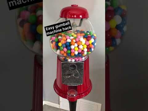 Easy Gumball Machine Hack!!