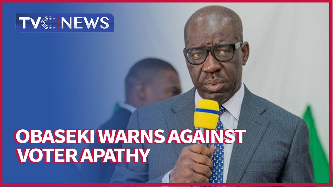 Governor Obaseki Warns Against Voter Apathy, Violence