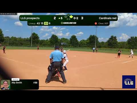LLG prospects @ Cardinals red (2025.06.22)