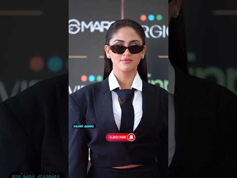 Krystle Dsouza’s Bold Villain Look 🔥#krystledsouza #don #look #viral #actress #trending #villain
