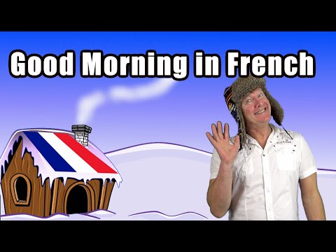 Learn French with Jingle Jeff | How to say "Good Morning" in French Language