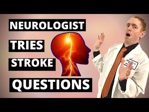 Neurologist Tries Stroke Board Questions Live!