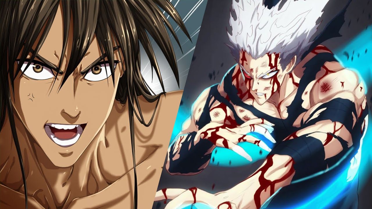 SUIRYU VS GAROU epic battle (fanmade anination)