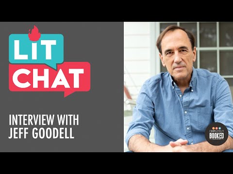 Lit Chat Interview with Bestselling Environmental Writer Jeff Goodell