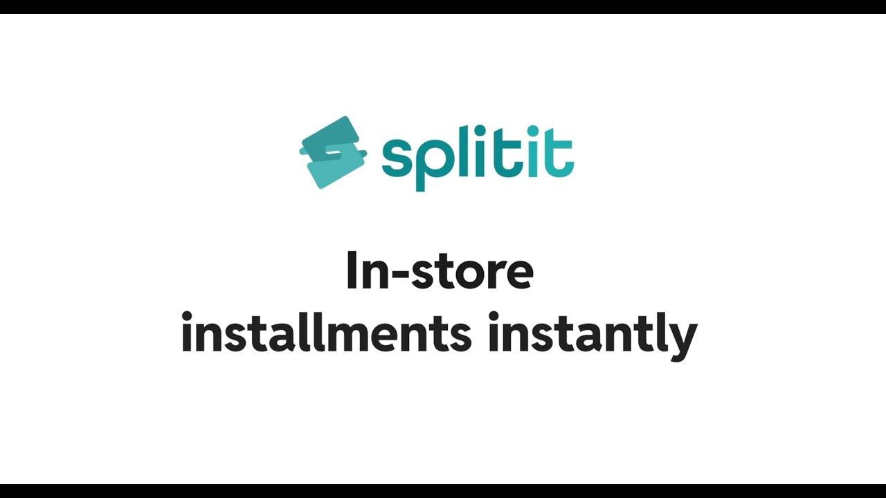 Splitit In-Store Installments
