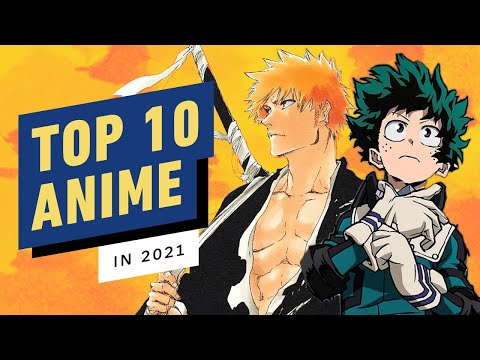 Top 10 Most Anticipated Anime of 2021
