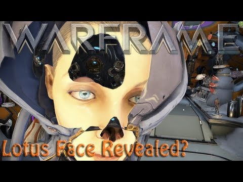 Warframe - Lotus Face Revealed?