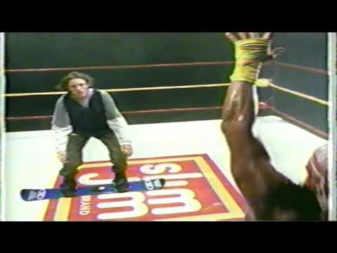 Slim Jim Snowboarding Randy Macho Man Savage TV Commercial
