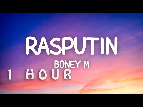 [1 HOUR 🕐 ] Boney M - Rasputin (Lyrics)