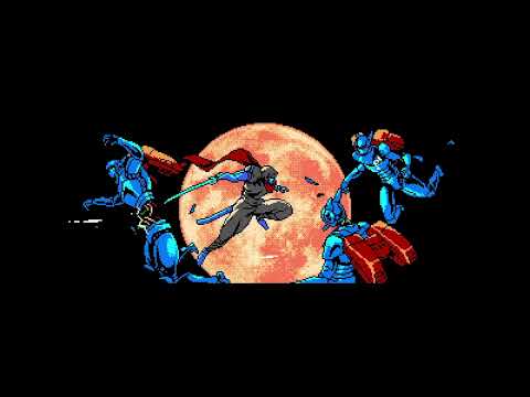 Cyber Shadow - PlayStation 5 & Nintendo Switch - Trailer - Physical [Super Rare Games]