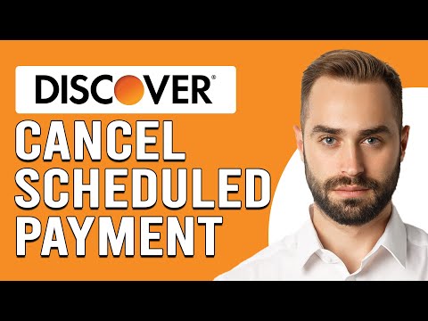 How To Cancel A Scheduled Payment On Your Discover Credit Card(Stop Discover Card Scheduled Payment)