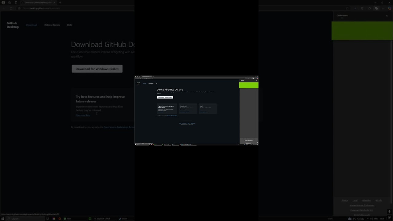 GitHub Desktop App Not Installing? Here's the simple fix!