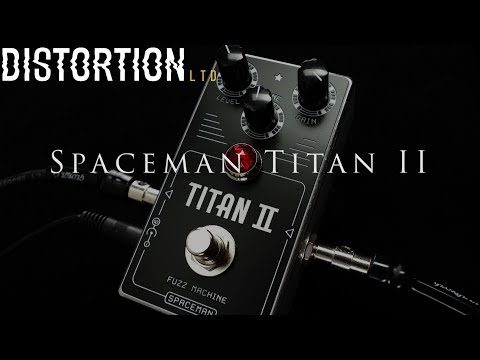 Spaceman Effects Titan II Fuzz Machine | Reverb