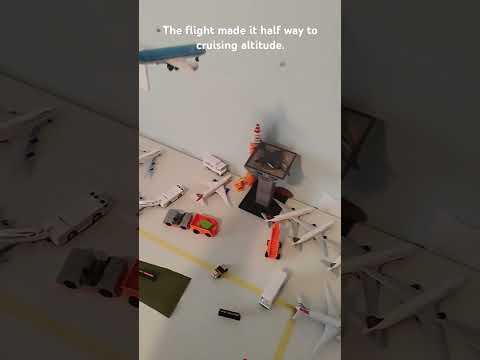 What happened to KLM 278. (Fictional) #klmroyaldutchairlines #787 #planes