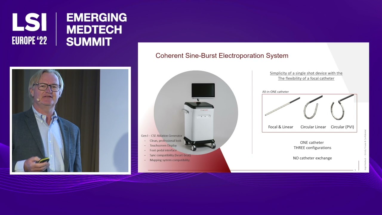 David Neale, Arga Medtech - Coherent Sine-Burst Electroporation | LSI ...