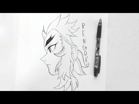 How to Draw RENGOKU (Step by Step)
