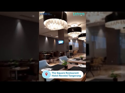 Iftar Buffet You Certainly Won't Want Miss: The Square, Novotel Tangerang #Shorts