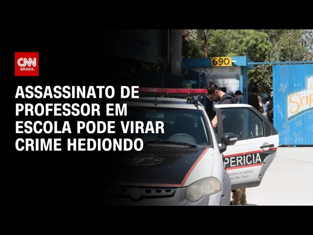 Assassinato De Professor Em Escola Pode Virar Crime Hediondo Câmara