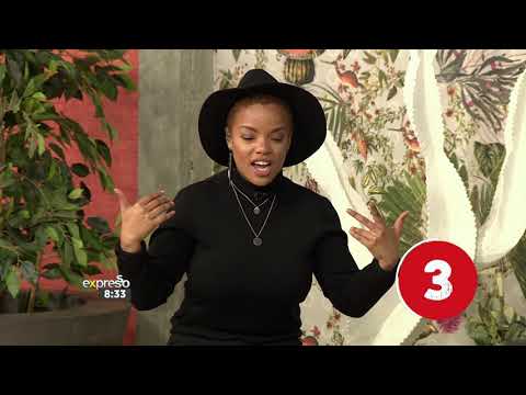 Ouma Rusk Game with Shiraz on The Expresso Show