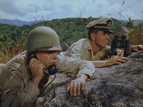 American Guerrilla In The Philippines 1950 Tyrone Power & Micheline Prelle