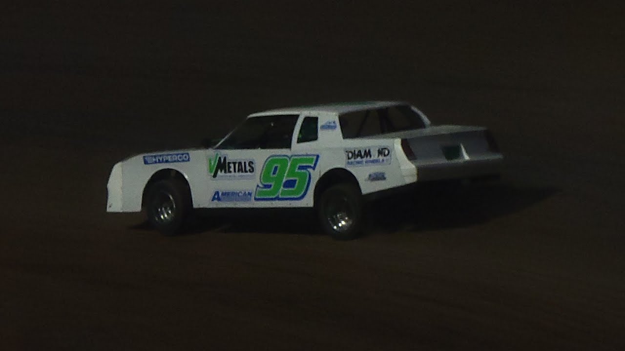 141 speedway imca stock car b-mains 4/25/26