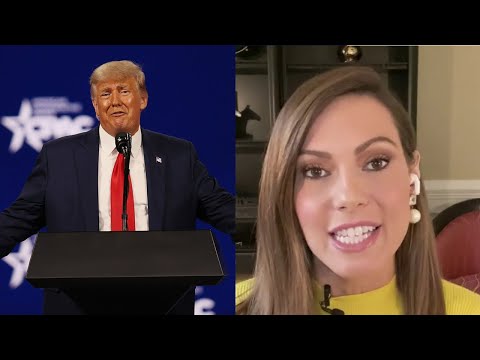 EXCLUSIVE Lisa Boothe Interviews Donald Trump To Launch Her New Podcast