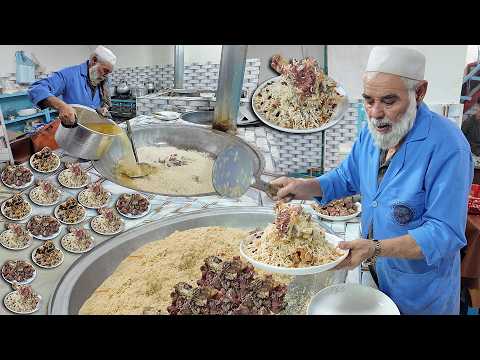 Kabuli Pulao recipe, Afghanistan most famous street food