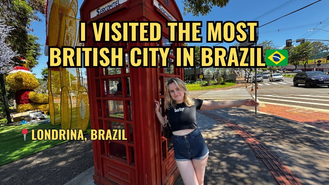 Londrina | The Most British City in Brazil?🇧🇷🇬🇧