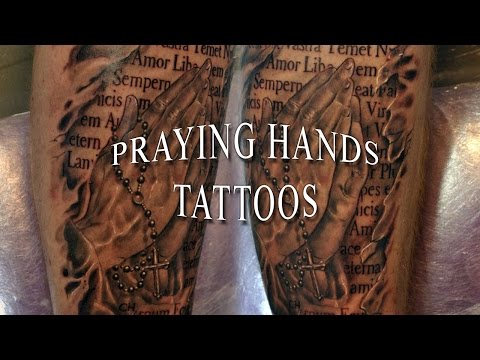 Praying Hands Tattoos