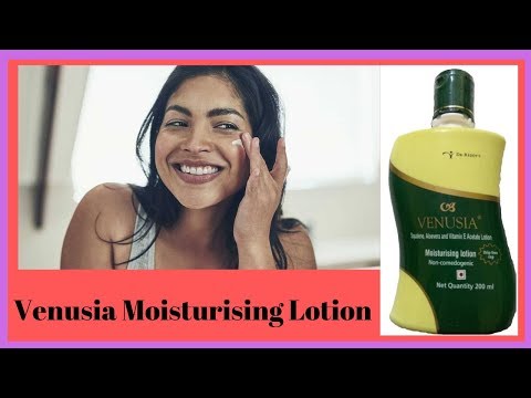 Venusia Moisturising Lotion के बारे में पूरी जानकारी हिंदी में !