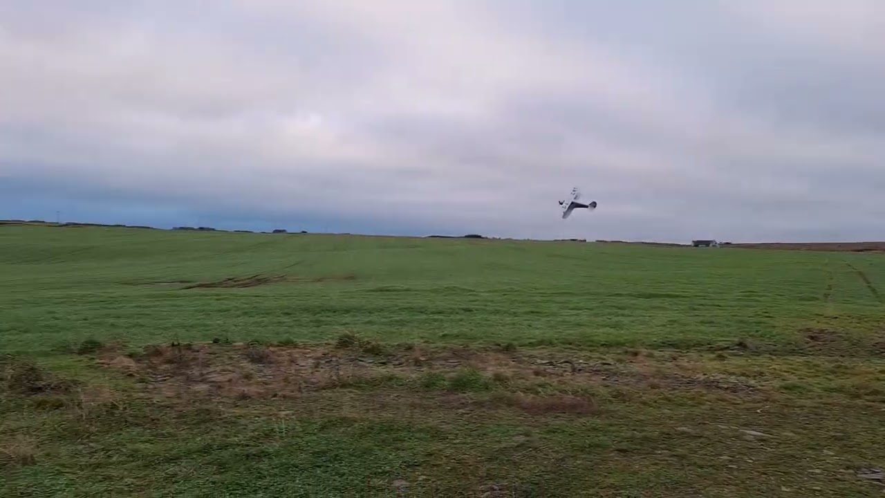 Avro Commodore rc model aircraft
