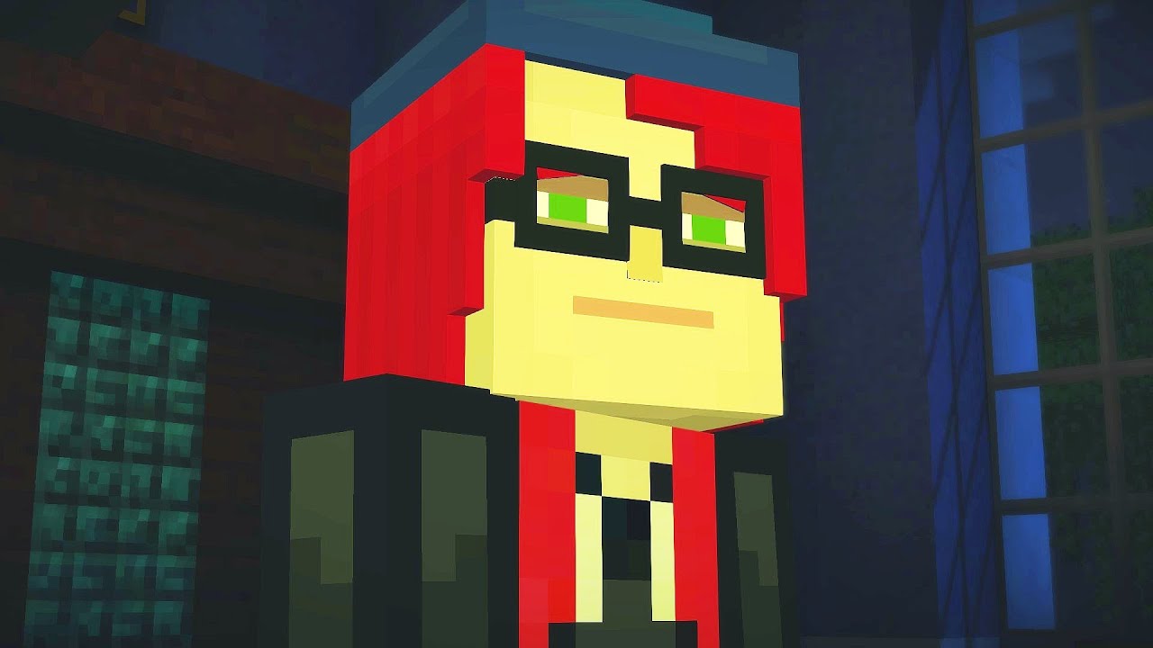 Minecraft: Story Mode - Walkthrough Part 2 - Episode 6: A Portal to Mystery - Chapter 2