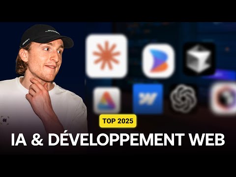 7 IA que tout développeur Web doit connaître en 2025