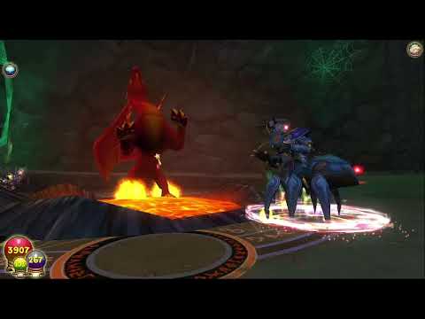 Wizard101 Khrysalis solo part 10 (quests 265-271) Fire