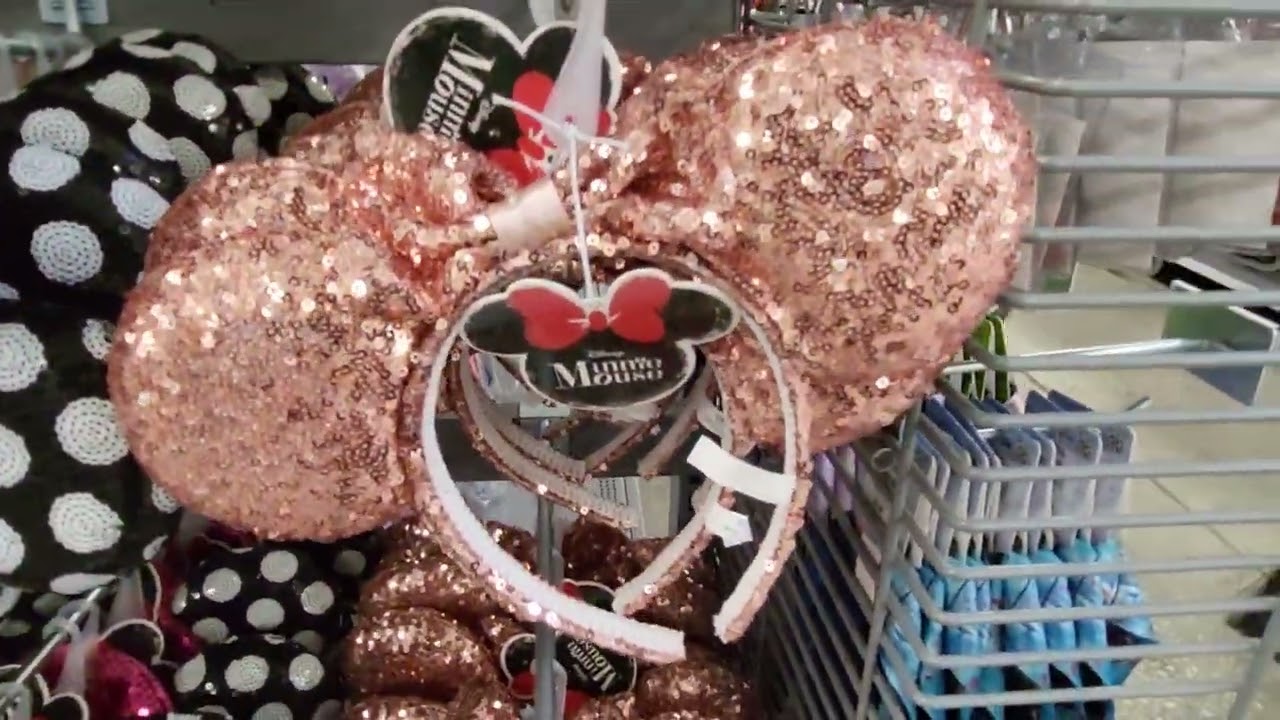 Disney Minnie Mouse Ears - $9.97 at Walmart