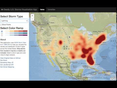 Deadly U.S. Storms Visualization App