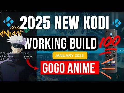 How to Setup Gogo Anime Build on Kodi (2025) | Best Anime Add-on!
