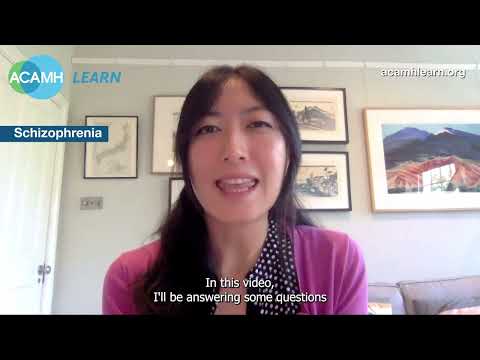 Schizophrenia spectrum disorders in early childhood - Dr. Keri Wong
