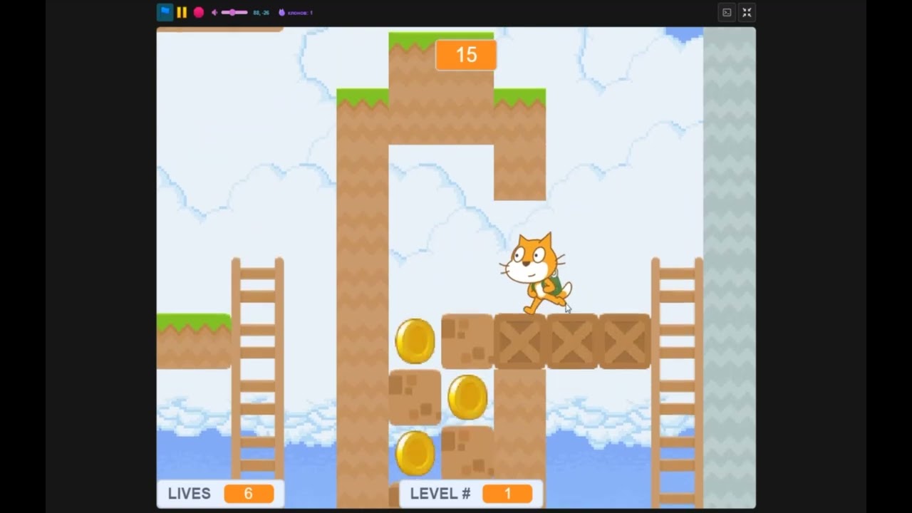 Tile Scrolling Platformer Engine - v0.6