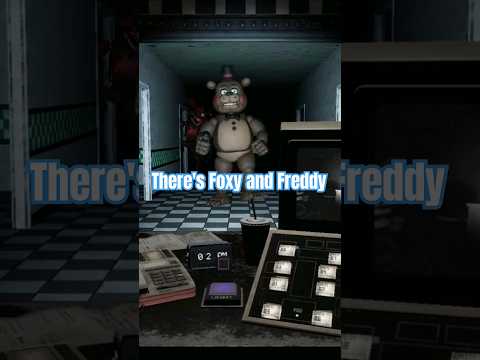 I've got another F word for you two, Foxy and Freddy #shorts #fnaf #helpwanted