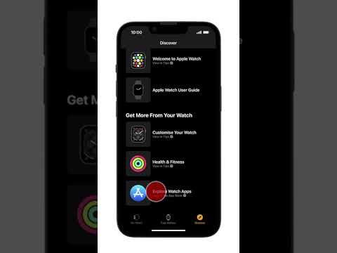 How to Install apps from App Store on your Apple Watch Series 8 watchOS 9
