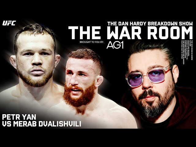 Dan Hardy explains Petr Yan can use his fighting style to exploit Merab ...