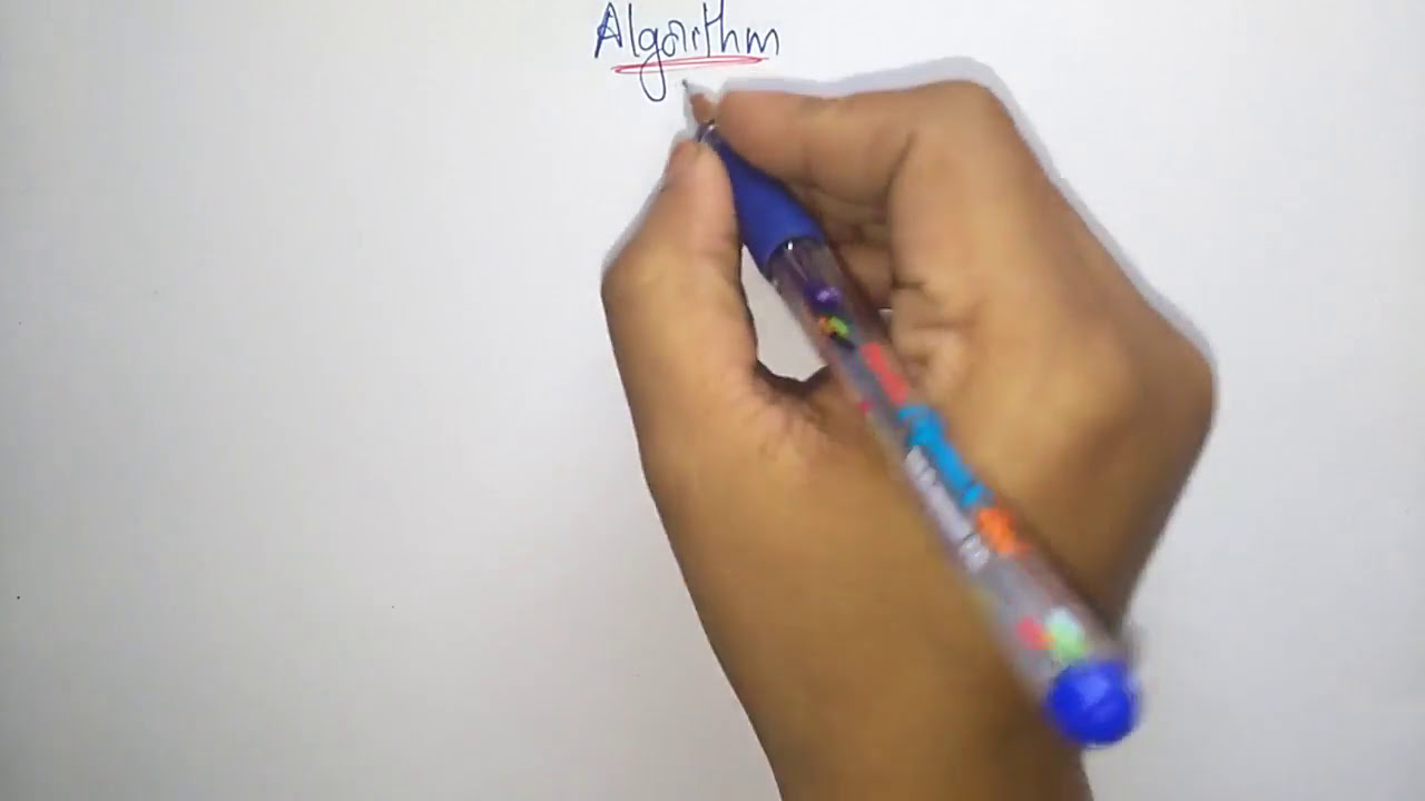 Algorithm introduction | DAA | Design & Analysis of Algorithms | Lec-01 | Bhanu Priya