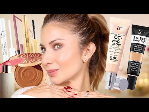 Quick, Everyday Glowing Skin Makeup Tutorial