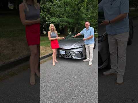 Check out the all-New 2025 Toyota Camry, hybrid only!